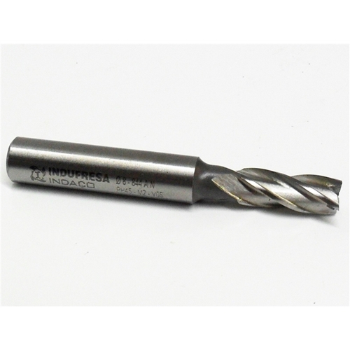 Fresa topo aço rápido HSS mm cortes DIN Indaço Fresa topo aço rápido HSS