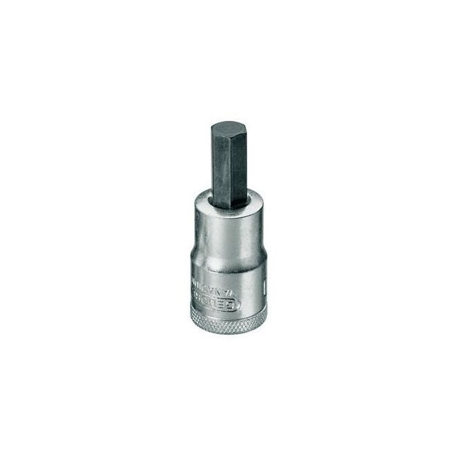 Chave soquete hexagonal allen Encaixe 1/2" IN19 - 3/16" Gedore - Chave soquete hexagonal allen ...
