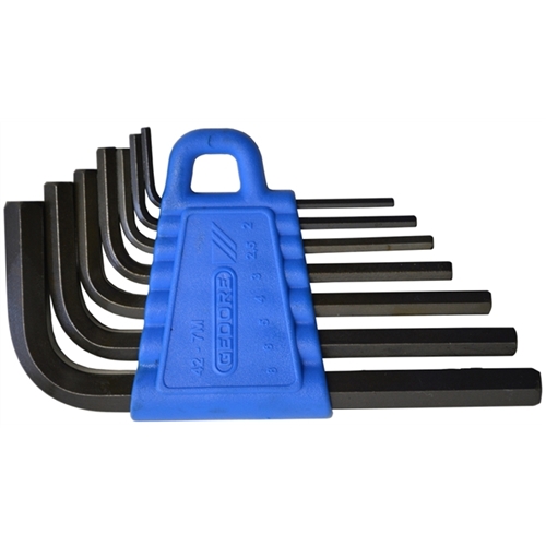 Jogo de chave allen curta 2 a 8 42-7m 7 Peças Gedore - Jogo de chave ...