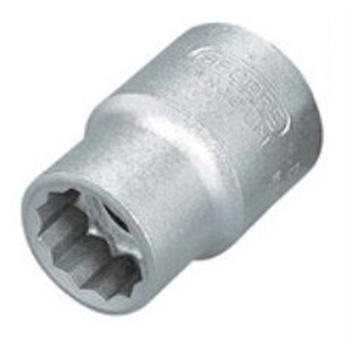 Soquete estriado 22mm encaixe 3/4" D32 Gedore - Soquete estriado 22mm encaixe 3/4" D32 Gedore ...