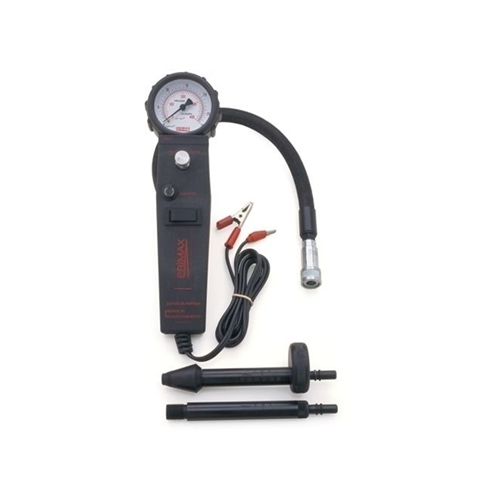 Medidor de compressão com engate rápido controle de partida e ...