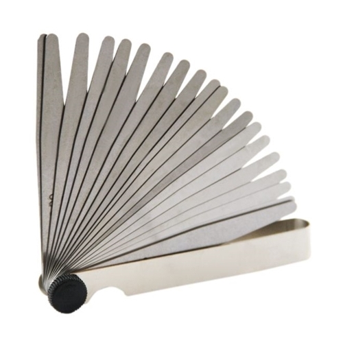 Calibre Folga Valv. 20 lâm. 0,002" a 0,035" Importada - Calibre Folga ...