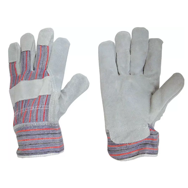 LUVA RASPA 7CM MISTA DE LONA PUNHO - LUVA RASPA 7CM MISTA DE LONA PUNHO ...