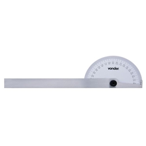 Transferidor de Grau 0-180° Vonder - Transferidor de Grau 0-180° Vonder ...