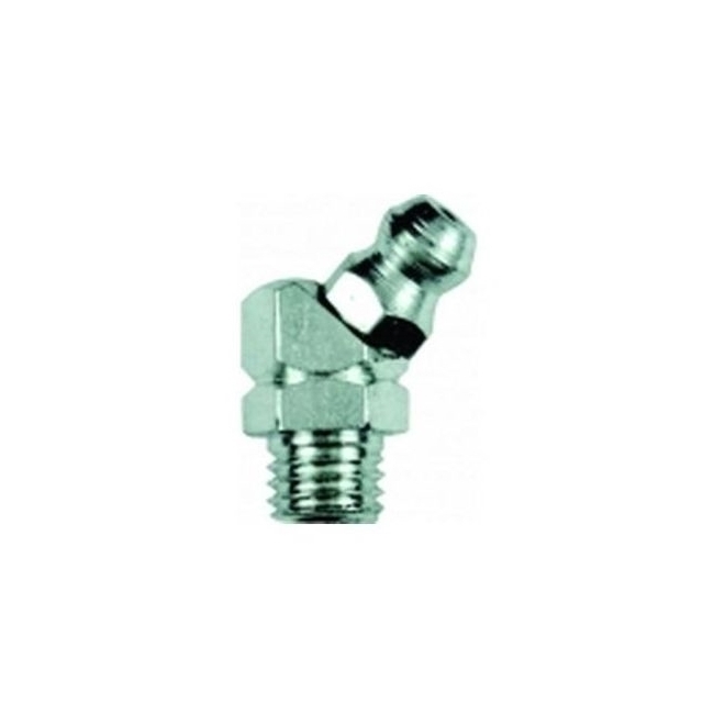 Graxeira Angular 45º 1/4" UNF RF - Graxeira Angular 45º 1/4" UNF RF - RF