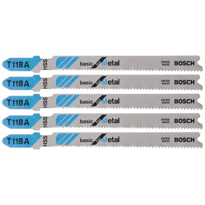 Lamina serra tico tico aço T118A Bosch - Lamina serra tico tico aço ...