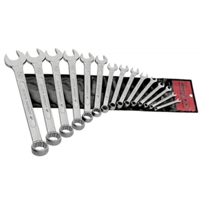 Jogo de chave combinada 6-32mm aço carbono 15 peças Robust - Jogo de ...