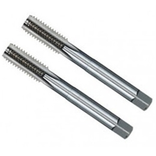 Macho manual aço rapido HSS para rosca UNC 3/8" X 16 com 2 peças Dormer ...