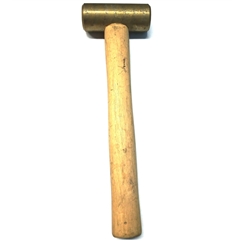 Marreta bronze 2kg Nacional - Marreta bronze 2kg Nacional - NACIONAL