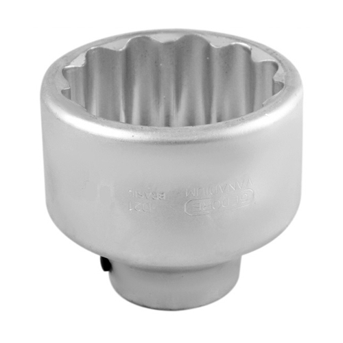 Soquete estriado 60 mm encaixe 1" D21 Gedore - Soquete estriado 60 mm encaixe 1" D21 Gedore - GEDORE
