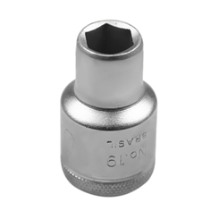 Soquete sextavado enc 1/2 10MM NR19 - Soquete sextavado enc 1/2 10MM NR19 - GEDORE