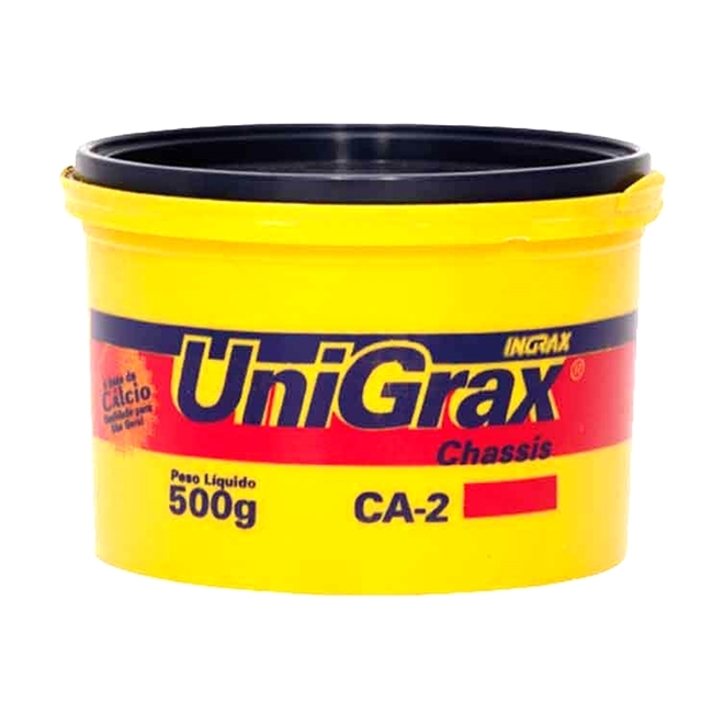 Graxa uso geral CA-2 500g Ingrax - Graxa uso geral CA-2 500g Ingrax - INGRAX