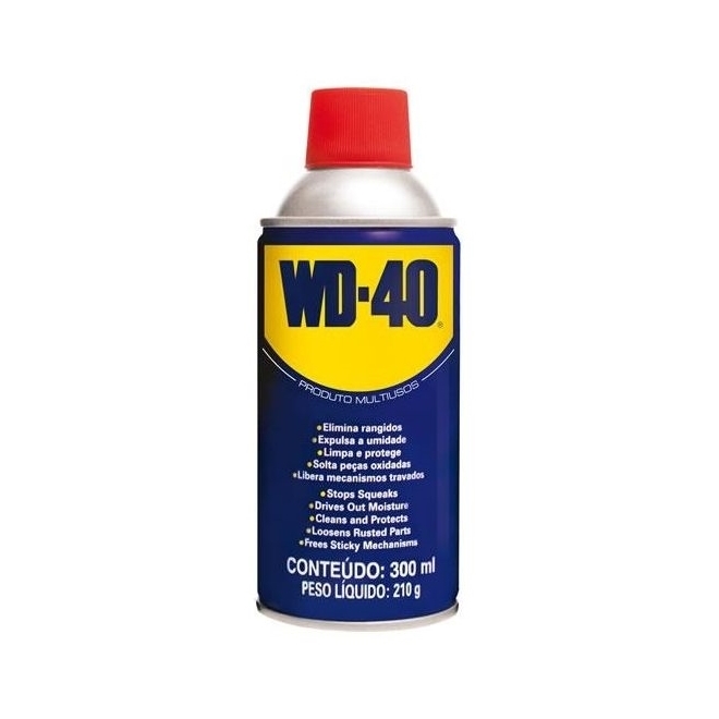 Micro Óleo Spray 300ml WD-40 - Micro Óleo Spray 300ml WD-40 - WD40