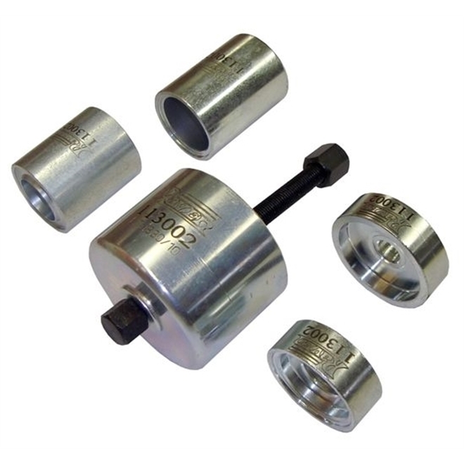 Extrator e instalador das buchas da bandeja da suspensão 113002 Raven ...