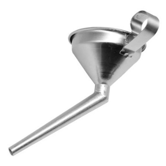 Funil com uma curva N140 15CM LUBEFER - Funil com uma curva N140 15CM ...