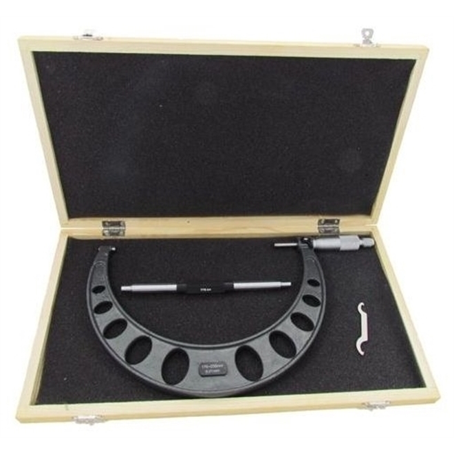 Micrômetro externo 175 - 200mm Eda - Micrômetro externo 175 - 200mm Eda - EDA