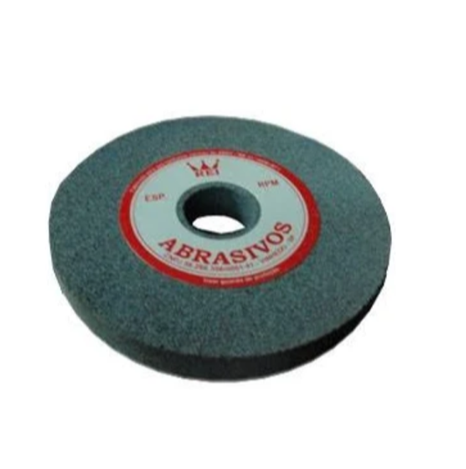 Rebolo Metal Duro 8" x 3/4" grão 80 Rei - Rebolo Metal Duro 8" x 3/4" grão 80 Rei - REI