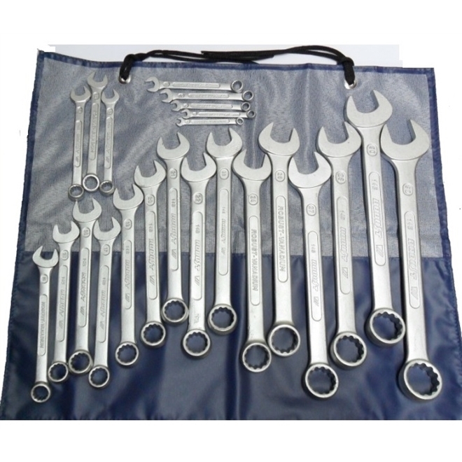 Jogo de chave combinada 6-32mm aço carbono 24 peças Robust - Jogo de ...