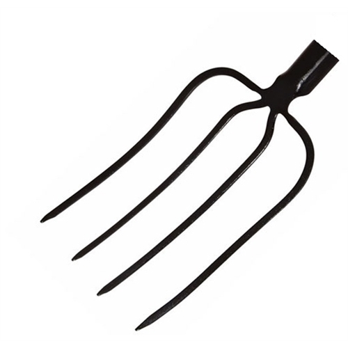 Garfo Reto Com 4 Dentes Sem Cabo 49050 Paraboni - Garfo Reto Com 4 ...