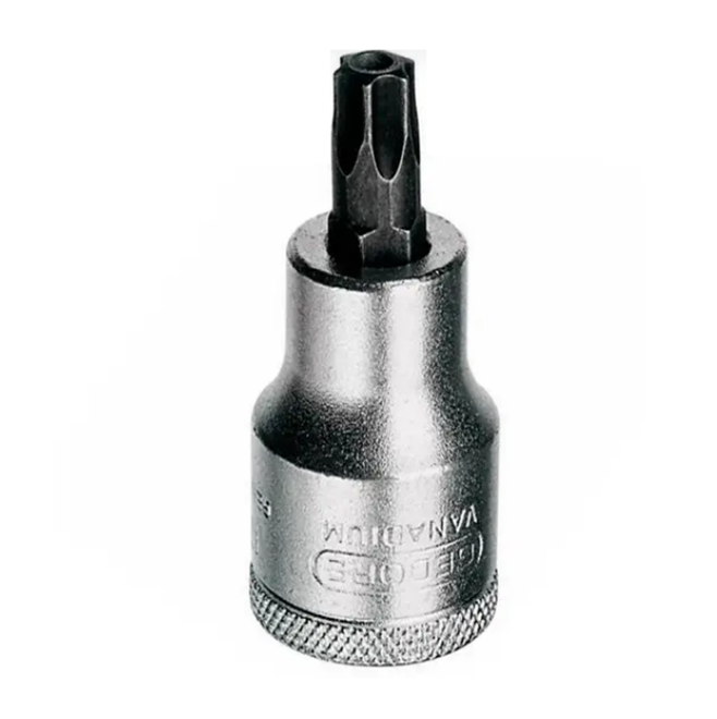 Soquete Torx T40 Encaixe 1/2" ITX19 Gedore - Soquete Torx T40 Encaixe 1 ...