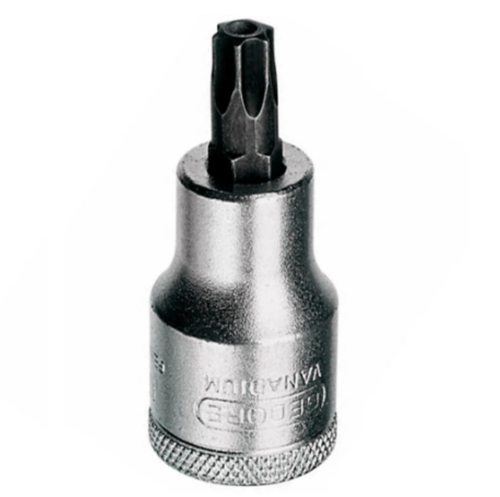 Soquete Torx T45 Encaixe 1/2" ITX19 Gedore - Soquete Torx T45 Encaixe 1/2" ITX19 Gedore - GEDORE