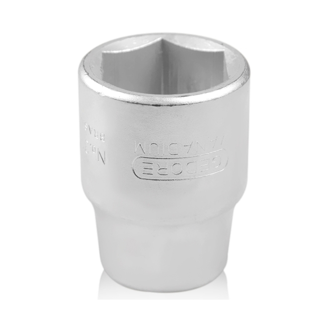 Soquete sextavado 1.1/2" encaixe 3/4" N32 Gedore - Soquete sextavado 1.1/2" encaixe 3/4" N32 ...