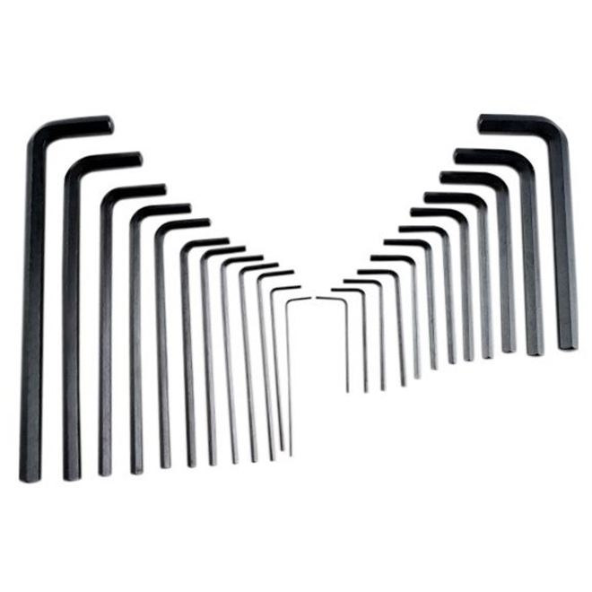 Jogo de chave allen 0.50 A 3/8 e 1,3-10MM com 25 peças Irwin - Jogo de ...