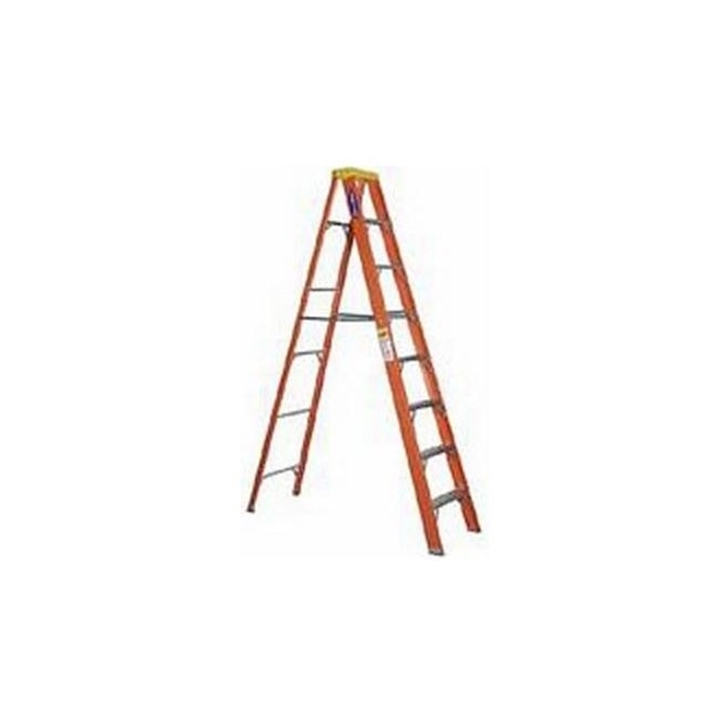 Escada de Fibra de Vidro Tesoura Residencial RF-7 Cogumelo - Escada de ...