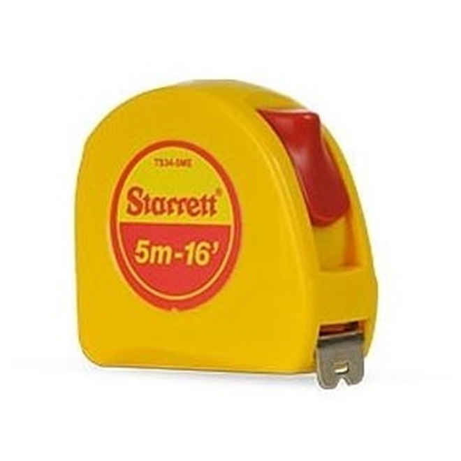 Trena de bolso Aço 5 Metros T34-5 Starrett - Trena de bolso Aço 5 ...