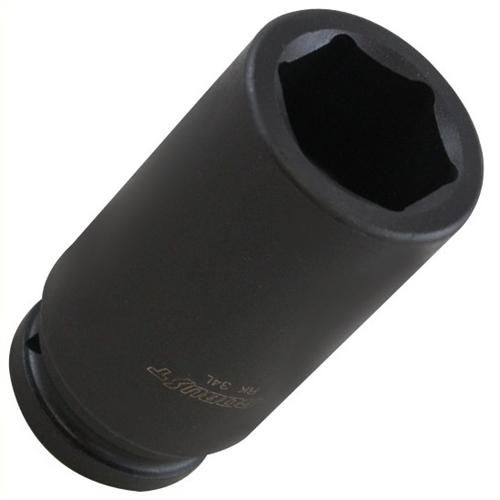 Soquete de impacto longo 32mm encaixe 3/4" RK34L Robust - Soquete de ...