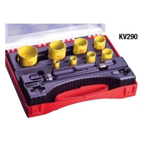 Kit de serras copo passo variável KV290 Starrett - Kit de serras copo ...