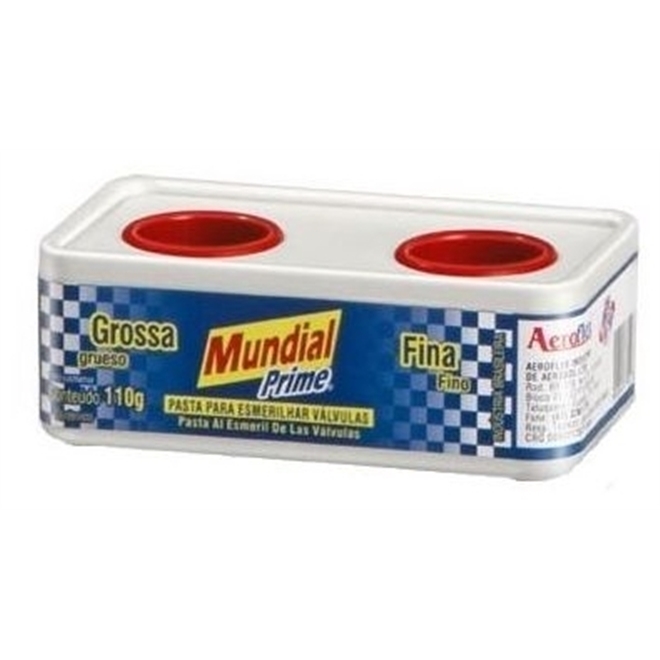 Pasta para esmerilhar válvulas 110g Mundial Prime - Pasta para ...