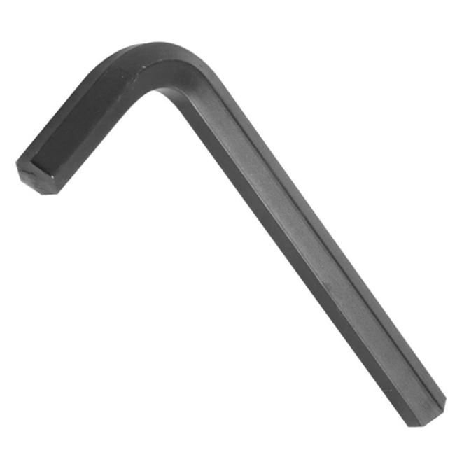 Chave allen hexagonal curta 10,00 mm Belzer - Chave allen hexagonal ...
