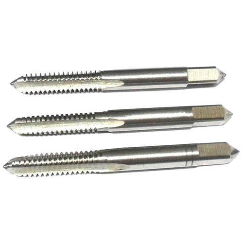 Macho manual HSS para rosca UNC 3/8" X 16 com 3 peças Rocast - Macho ...