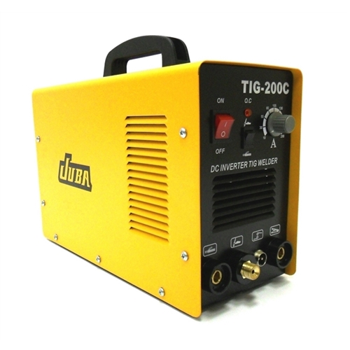Maquina de Solda TIG e Inversora de solda 200A TIG-200C Juba - Maquina ...