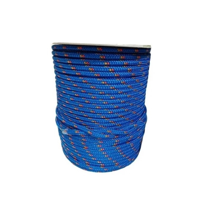 Corda polipropileno multicolor trançada 16MM lance 30 MTS - Corda ...