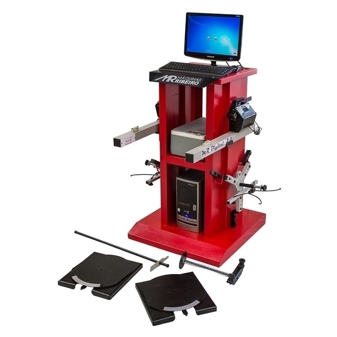 Alinhador de Direção MR DIGITAL 2.0 Ribeiro - Alinhador de Direção MR ...