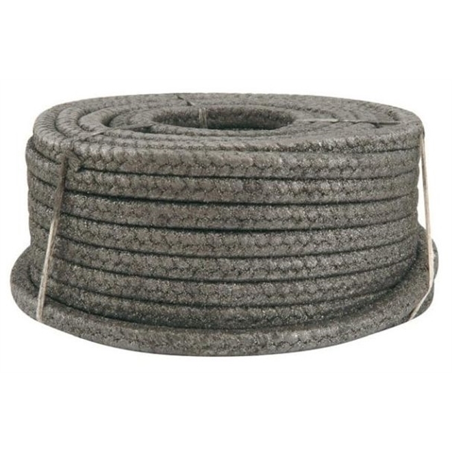 Gaxeta Grafitada Quadrada 1/2" Emb. 4,0Kg Nacional - Gaxeta Grafitada ...