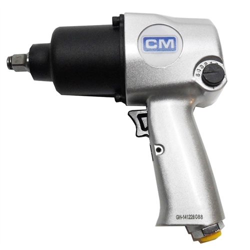 Chave Impacto Pneumática 1/2" 65 kgf/m com acessórios CM - Chave ...