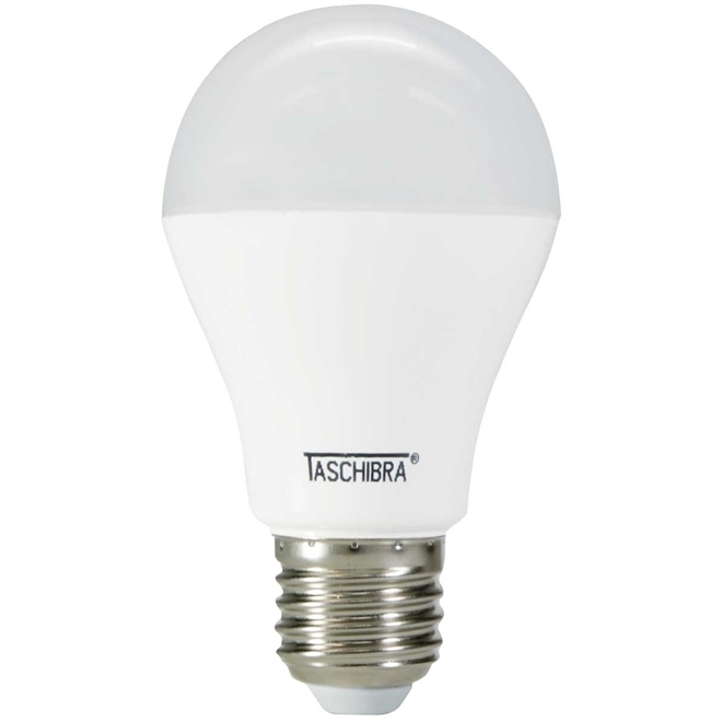 Lampada led redonda TKL09 9W 3000K 90-240V Taschibra - Lampada led ...