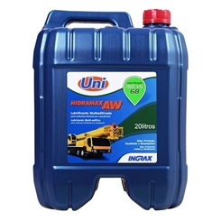 Óleo hidráulico hidramax AW68 Ingrax - Óleo hidráulico hidramax AW68 ...