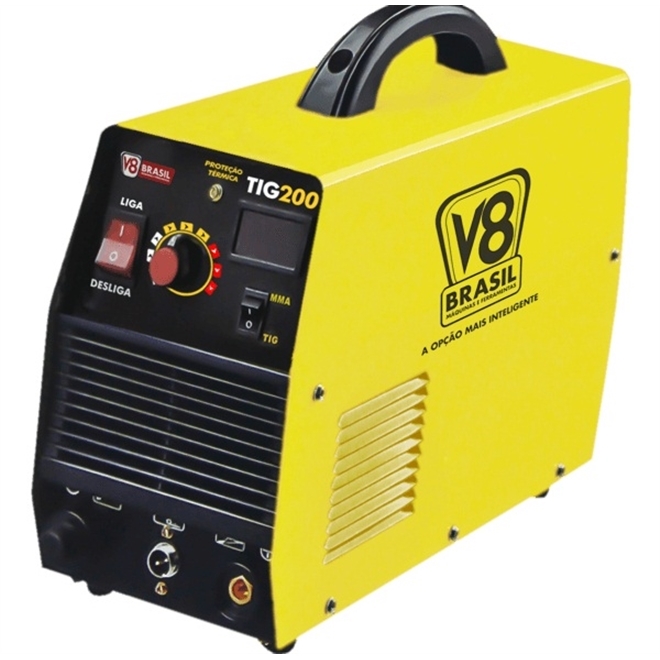 Aparelho de solda TIG 200S MONO 220V 107502 V8 Brasil - Aparelho de ...