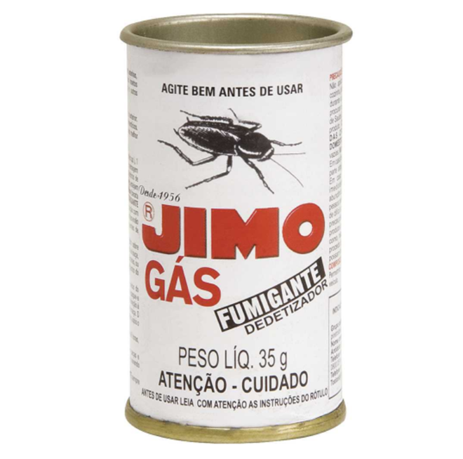 Jimo gás fumigante 35g 20467 Jimo - Jimo gás fumigante 35g 20467 Jimo ...