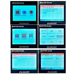 scanner para diagnósticos de motor Masterscan Planatc - scanner para diagnósticos de motor ...