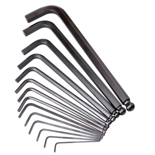 Chave allen abaulada 1,5 a 14mm 012957 Gedore - Chave allen abaulada 1 ...