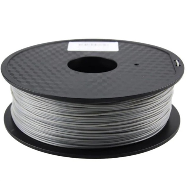 Filamento PLA cinza 1,75mm para impressora 3D PLA9503 Panowin - Filamento PLA cinza 1,75mm para ...