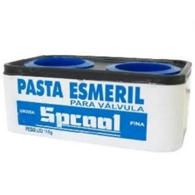 Pasta para esmerilhar válvulas 110G grossa x fina - Pasta para ...
