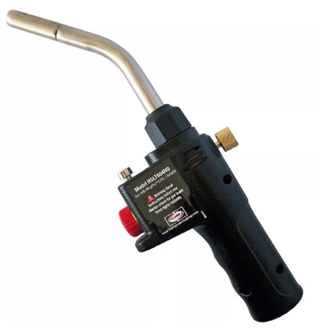 Maçarico portátil auto ignição HSLT604HD Harris - Maçarico portátil ...