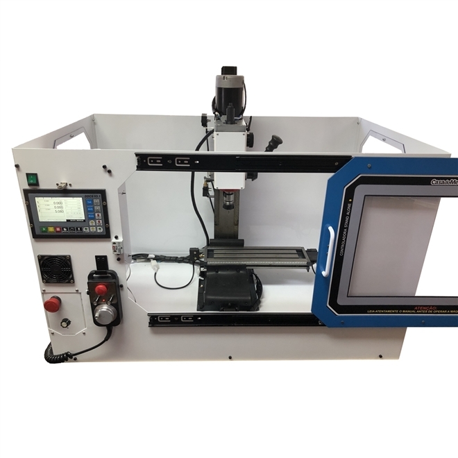 Fresadora CNC FRC-1 Casa do Mecanico - Fresadora CNC FRC-1 Casa do ...