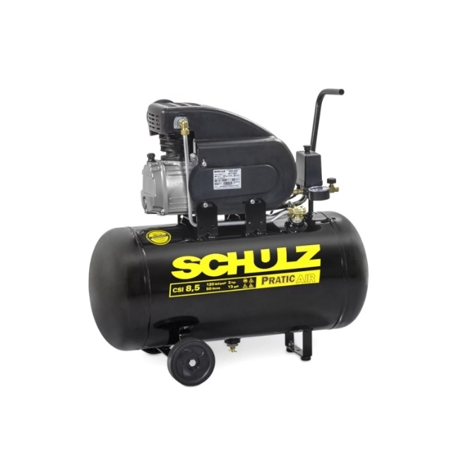 Compressor CSI 85 pes 50 L 2HP pratic air SCHULZ - Compressor CSI 85 ...